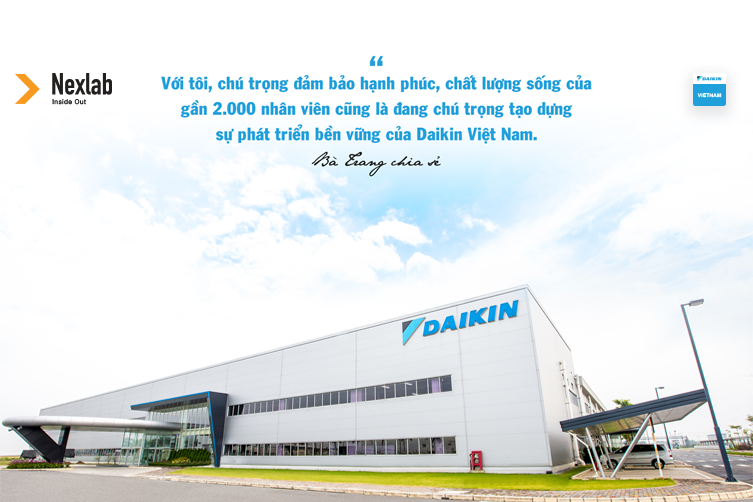 Tự Hào Đồng Hành Cùng Daikin Vietnam | Nexlab Technology
